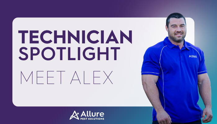 Local Termite Pest Control Technician | Alex | Allure Pest Control