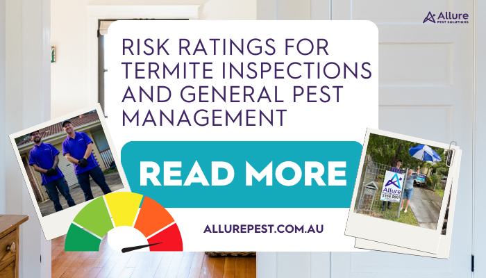 Risk Ratings for Termite Inspections and General Pest Management ...