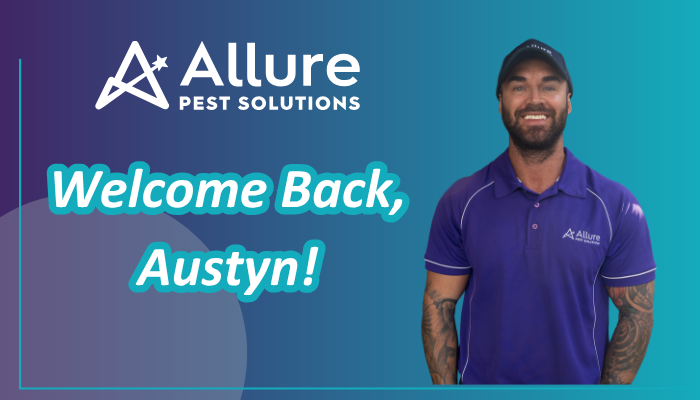 Welcome Back, Austyn — A Familiar Face Returns to Allure Pest Solutions ...