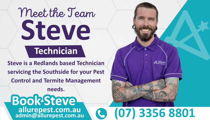Meet The Team - Steve - Allure Pest Solutions